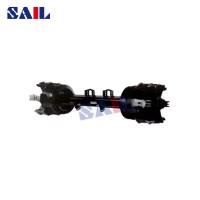 China American Type Spoked Axle 12000 lbs Capacity Heavy Duty Trailer Axle for sale