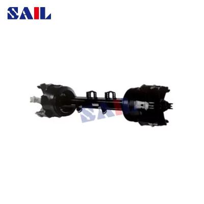 China American Type Spoked Axle 12000 lbs Capacity Heavy Duty Trailer Axle for sale
