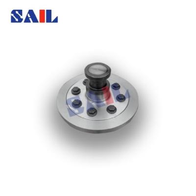 China Heavy Duty Trailer Pin 5/8 Inch Diameter Zinc Plated Steel Coupler Lock for sale