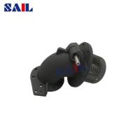 China Black Tank Valve 2 Inch NPT High Pressure Brass Ball Valve 1000 WOG for sale