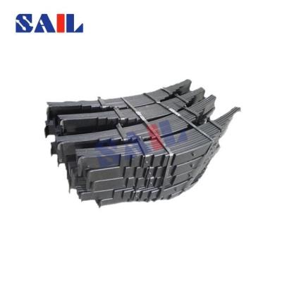 China Heavy Duty Trailer Leaf Spring 3500 lb Capacity 25-1/4 Inch Length for sale