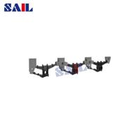 China Three-Axle Mechanical Suspension 40 Ton Capacity Heavy Duty Truck Trailer for sale
