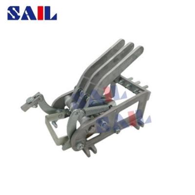 China Industrial Tank Handler 5000 lb Capacity Hydraulic Drum Lifter for sale