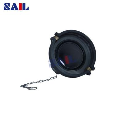 China Tank Loading Coupling 4 Inch Stainless Steel Dry Disconnect for Industrial Fluid Transfer for sale