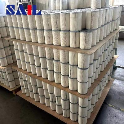 China Howo Heavy Duty Engine Oil Filter for Trucks High Efficiency Filtration for sale