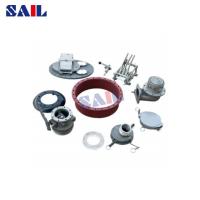 China High Strength Steel Tank Parts for Industrial Storage 5000L Capacity for sale