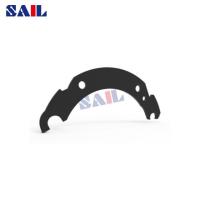 China Brake Shoe Rivet 12mm x 8mm High Strength Steel for Heavy Duty Trucks for sale