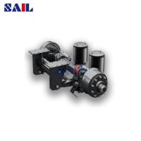 China American Type Air Suspension with Round Axle Beam for sale