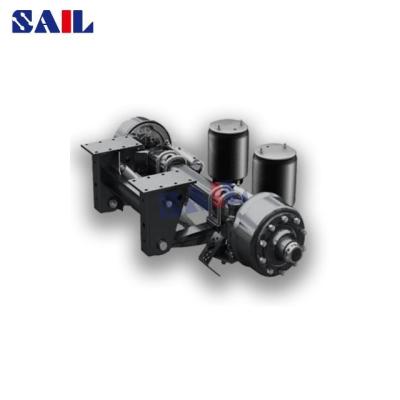China American Type Air Suspension with Round Axle Beam for sale