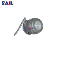 China PL Tank Discharge Valve for Industrial Fluid Transfer 2 Inch for sale