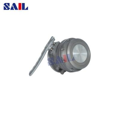 China PL Tank Discharge Valve for Industrial Fluid Transfer 2 Inch for sale