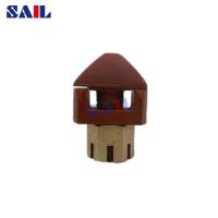 China Twist Lock E Electrical Connector 32A 3P+N+E IP67 Waterproof Industrial Socket for sale