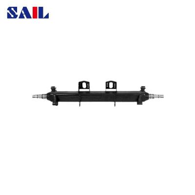 China Half Round European Type Shaft 45mm Diameter 1000mm Length Carbon Steel for sale