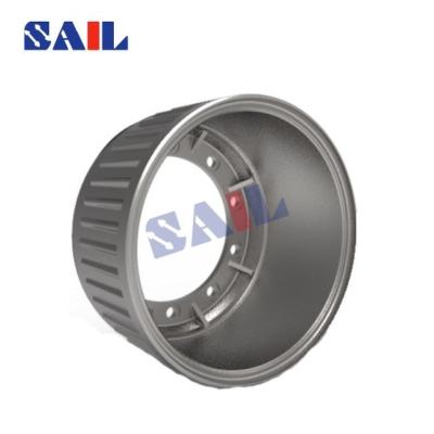 China Heavy Duty Brake Drum 16.5x7 Inch for Commercial Trucks and Trailers for sale