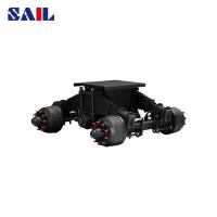 China High-Mount Bogie for Heavy-Duty Rail Applications 25t Axle Load for sale