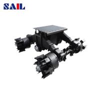 China Bogie with Spoked Axle for Heavy Duty Rail Freight 1435mm Gauge for sale