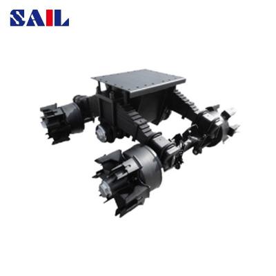 China Bogie with Spoked Axle for Heavy Duty Rail Freight 1435mm Gauge for sale
