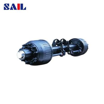 China European Type Axle 12T Capacity for Trailer Suspension Systems for sale