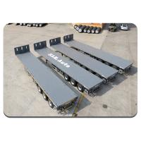 China SAIL 20ft 40ft Steel Flatbed Container Semi-Trailer 3 Axle 6x4 10001-15000kg Payload Transport Chassis for sale