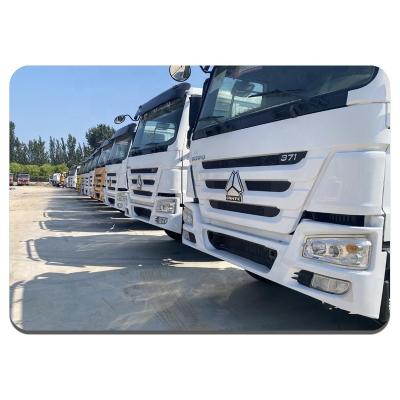 China SAIL 2024 Used SINO HOWO 371 Tractor Head Truck Heavy Duty 6x4 Tractor Truck for Sale for sale