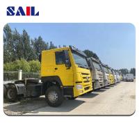 China SAIL 2024 Used SINO HOWO 371 Tractor Head Truck Heavy Duty 6x4 Tractor Truck for Sale for sale