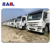 China SAIL 2024 Used SINO HOWO 371 Tractor Head Truck Heavy Duty 6x4 Tractor Truck for Sale for sale