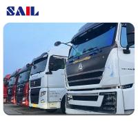 China Sinotruk Howo 6x4 Prime Mover 450 HP Left Hand Drive Euro 3 Used Tractor Truck for Sale for sale