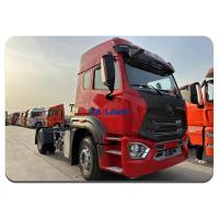 China SAIL Howo 6x4 Tractor Truck 450HP Sinotruk Long Distance Transport Heavy Duty Truck Head Left Steering for sale