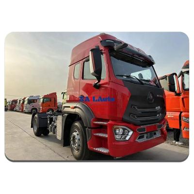 China SAIL Howo 6x4 Tractor Truck 450HP Sinotruk Long Distance Transport Heavy Duty Truck Head Left Steering for sale