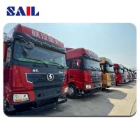 China SAIL Howo 6x4 Tractor Truck 450HP Sinotruk Long Distance Transport Heavy Duty Truck Head Left Steering for sale