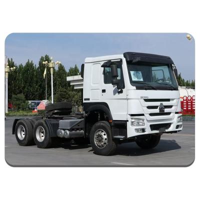 China Sinotruk Howo NX 6x4 Used Dump Truck Trailer Head Heavy Duty Left Steering 2024 Model for Sale for sale