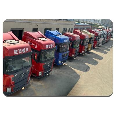 China Used SHACMAN X3000 375hp 6x4 Tractor Semi Trailer Truck Head Diesel 8L Turbo Engine Manual Left Steering for sale
