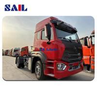 China Used SHACMAN X3000 375hp 6x4 Tractor Semi Trailer Truck Head Diesel 8L Turbo Engine Manual Left Steering for sale