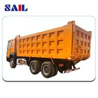 China New 25 Ton Sinotruk Howo 371 Diesel Dumper Tipping Truck 6x4 8x4 4x4 Left Steering Manual Gearbox for sale