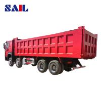 China New 25 Ton Sinotruk Howo 371 Diesel Dumper Tipping Truck 6x4 8x4 4x4 Left Steering Manual Gearbox for sale
