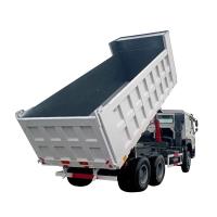 China SAIL Custom HOWO 371 Dump Truck 6x4 3 Axles Hydraulic Cylinder Tipper Dumper Semi-Trailer 8.3m for sale