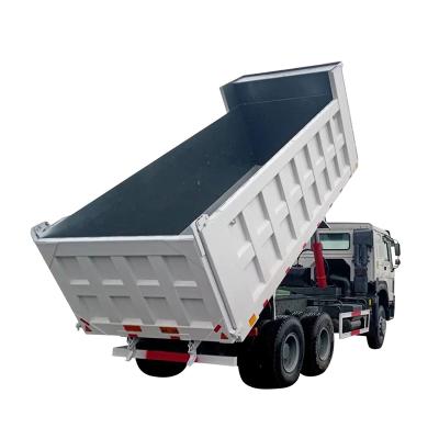 China SAIL Custom HOWO 371 Dump Truck 6x4 3 Axles Hydraulic Cylinder Tipper Dumper Semi-Trailer 8.3m for sale