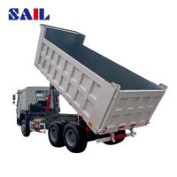 China SAIL Custom HOWO 371 Dump Truck 6x4 3 Axles Hydraulic Cylinder Tipper Dumper Semi-Trailer 8.3m for sale
