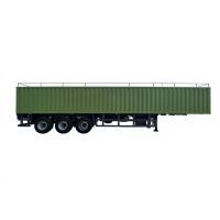 China SAIL OEM Steel Box Semi Trailer 40ft 53ft for Howo Trucks Custom Auto Parts for sale