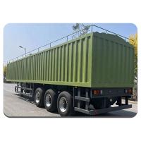 China SAIL OEM Steel Box Semi Trailer 40ft 53ft for Howo Trucks Custom Auto Parts for sale