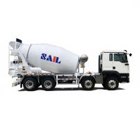China SAIL Mobile Transit Mixer Truck Heavy Duty 6x4 On-Site Drum Concrete Agitator for Cement Mixing for sale