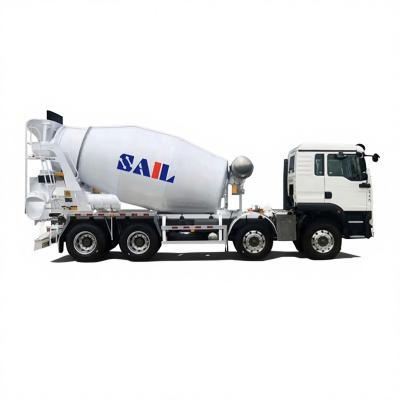 China SAIL Mobile Transit Mixer Truck Heavy Duty 6x4 On-Site Drum Concrete Agitator for Cement Mixing for sale