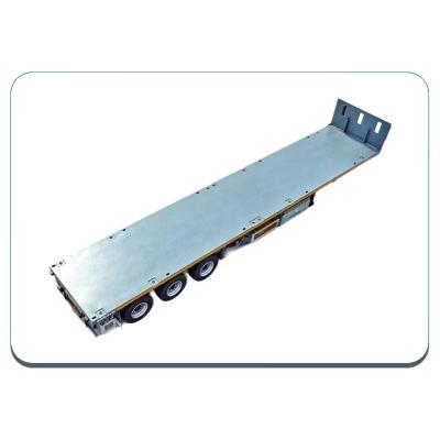 China SAIL 20ft 40ft 53ft Steel Flatbed Semi Trailer 3 Axle 4 Axle 6x4 Truck Transport Cargo Container for sale