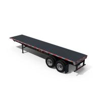 China SAIL 13.6m 3 Axle 40ft Flatbed Semi Trailer for Container Transport for sale