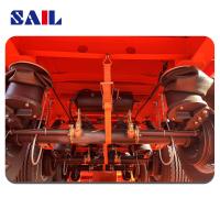 China SAIL 3 Axles 53 Foot Steel Flatbed Semi Trailer 40 Ton Capacity Container Transport for sale