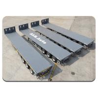 China SAIL 20ft 40ft Steel Flatbed Semi-Trailer 2-3-4 Axle Carrier Shipping Truck Flat Bed Cargo Transport for sale
