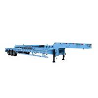 China SAIL 13.6m Three-Axle Steel Flatbed Semi-Trailer 40T Max Payload for Container Transport for sale