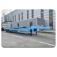 China SAIL 13.6m Three-Axle Steel Flatbed Semi-Trailer 40T Max Payload for Container Transport for sale