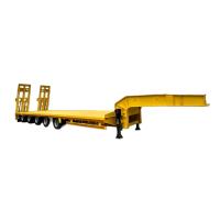 China SAIL 13.6m 3 Axle 40ft Container Flatbed Semi Trailer 10001-15000kg Payload OEM for sale