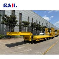 China SAIL 13.6m 3 Axle 40ft Container Flatbed Semi Trailer 10001-15000kg Payload OEM for sale